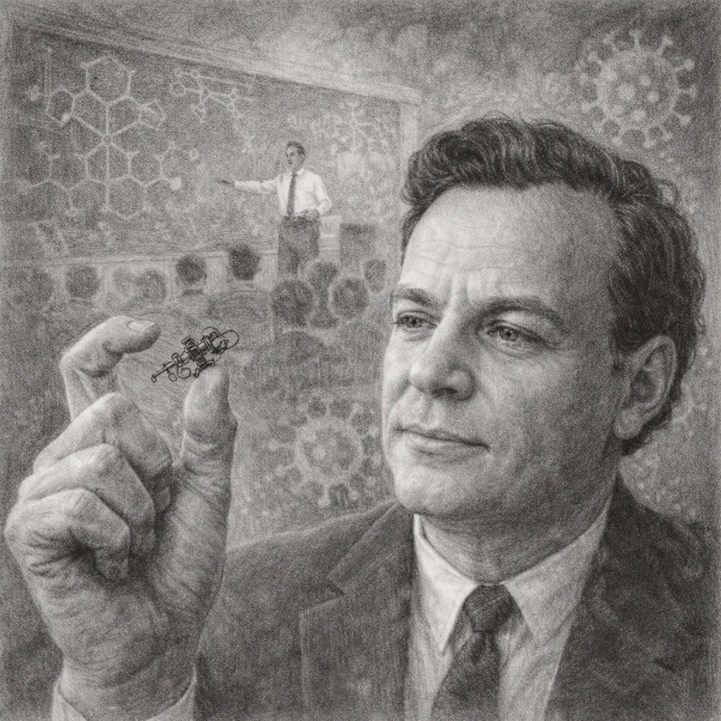 ರಿಚರ್ಡ್ ಫೈನ್‌ಮನ್ ಅವರಿಂದ ನ್ಯಾನೋ ತಂತ್ರಜ್ಞಾನದ ಭವಿಷ್ಯ ನುಡಿ (Richard Feynman ...